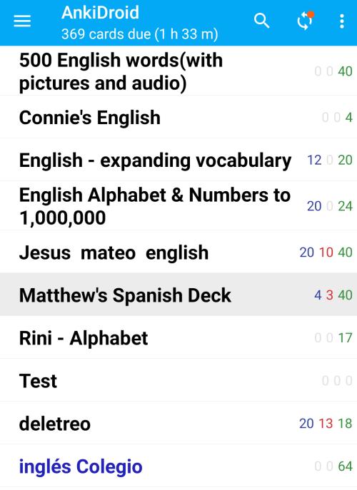 AnkiDroid – Hedonism, Euphemism & Malinchism | Observation Blogger