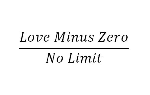 Love Minus Zero/No Limit (1965) – Bob Dylan | Observation Blogger